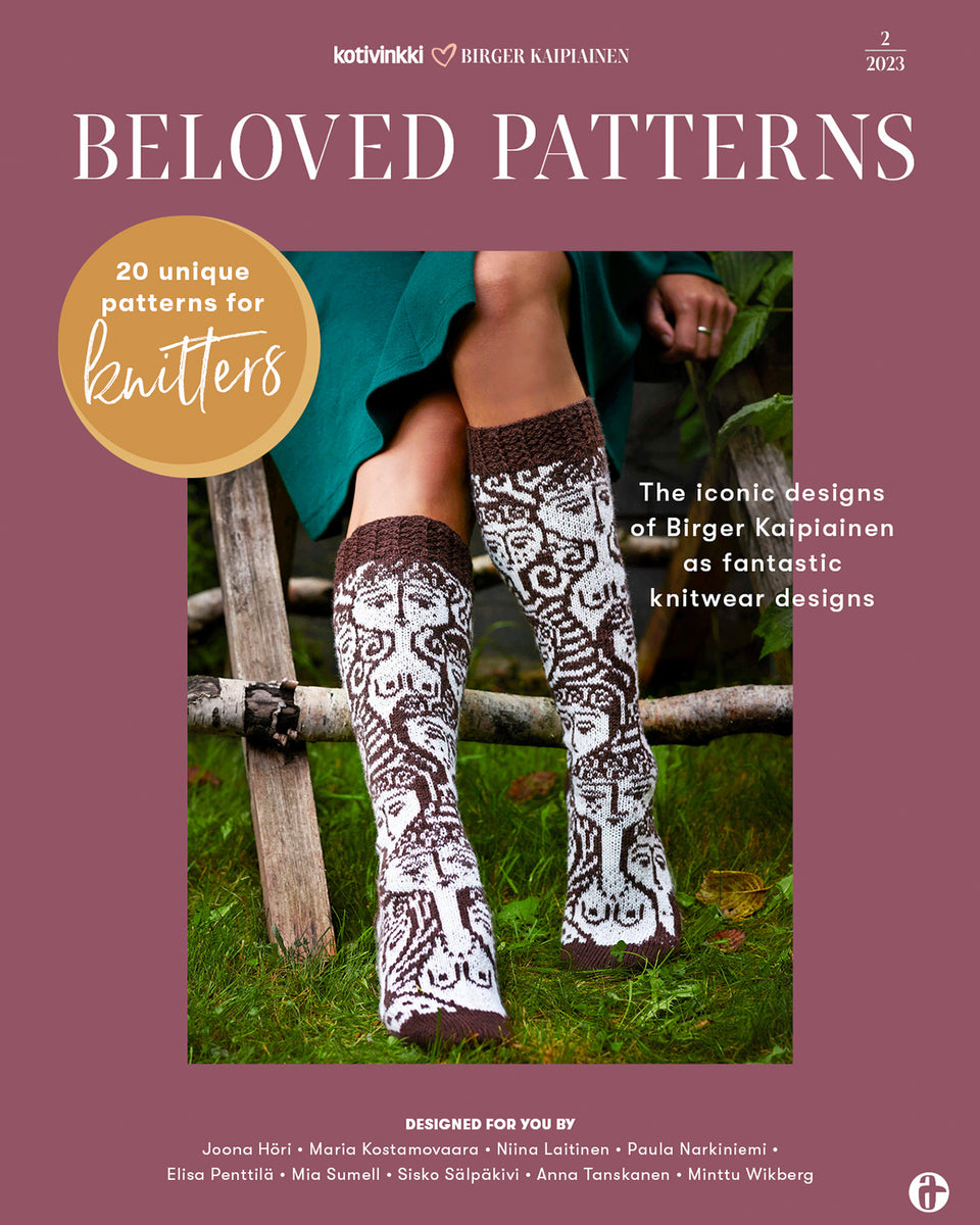 Beloved Patterns 2 Knitting Magazine | Meillä kotona -kaupat