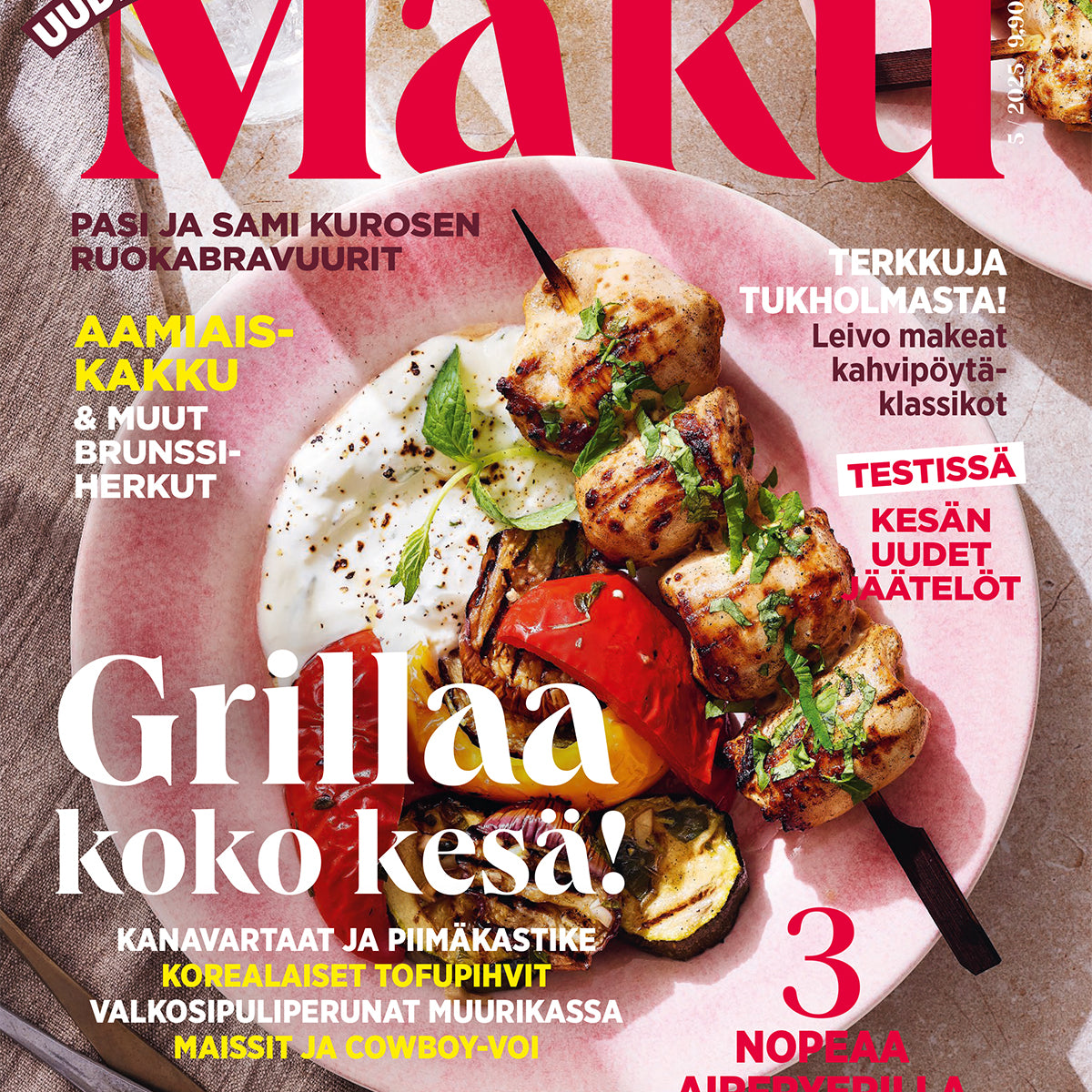Maku-lehti (5/2025) | Kotona-kaupat