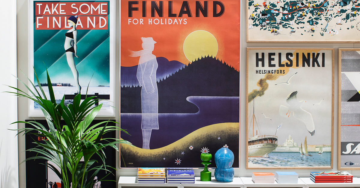 Come to Finland | Julisteet & sisustustuotteet – Kotona-kaupat