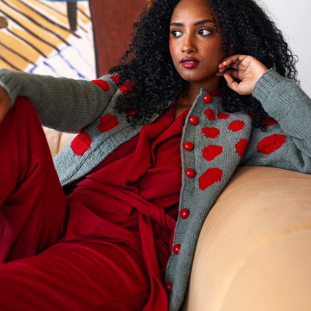 Ladattava ohje: Ilona-neuletakki (suunnittelija Tiia Reho) – Kotona-kaupat