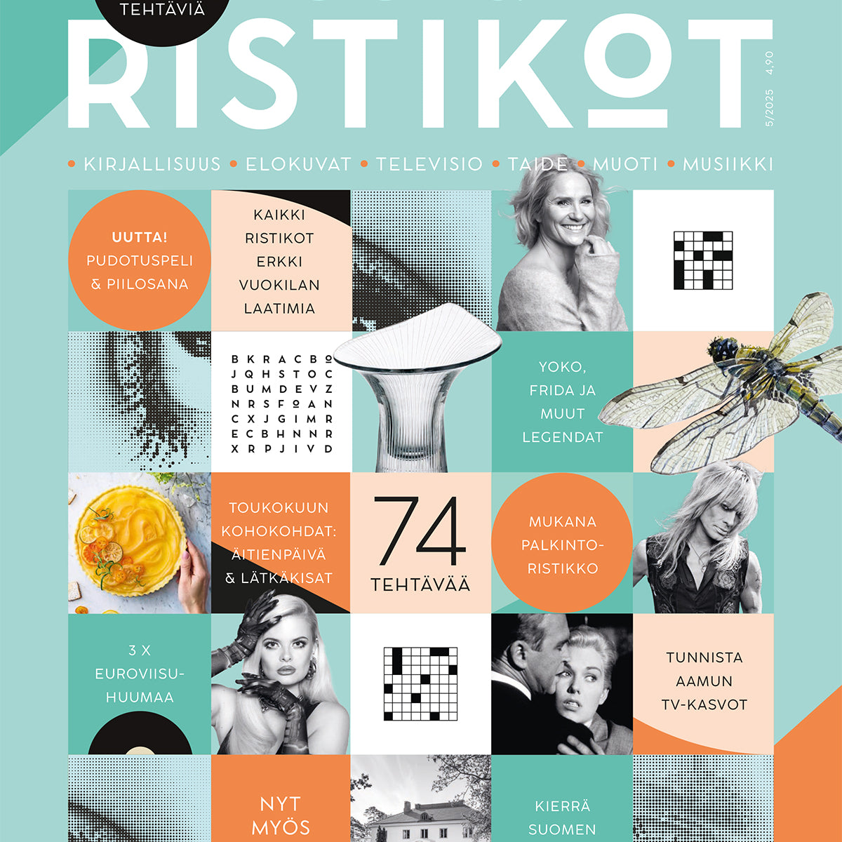 Eeva Ristikot -lehti (5/2025) | Kotona-kaupat