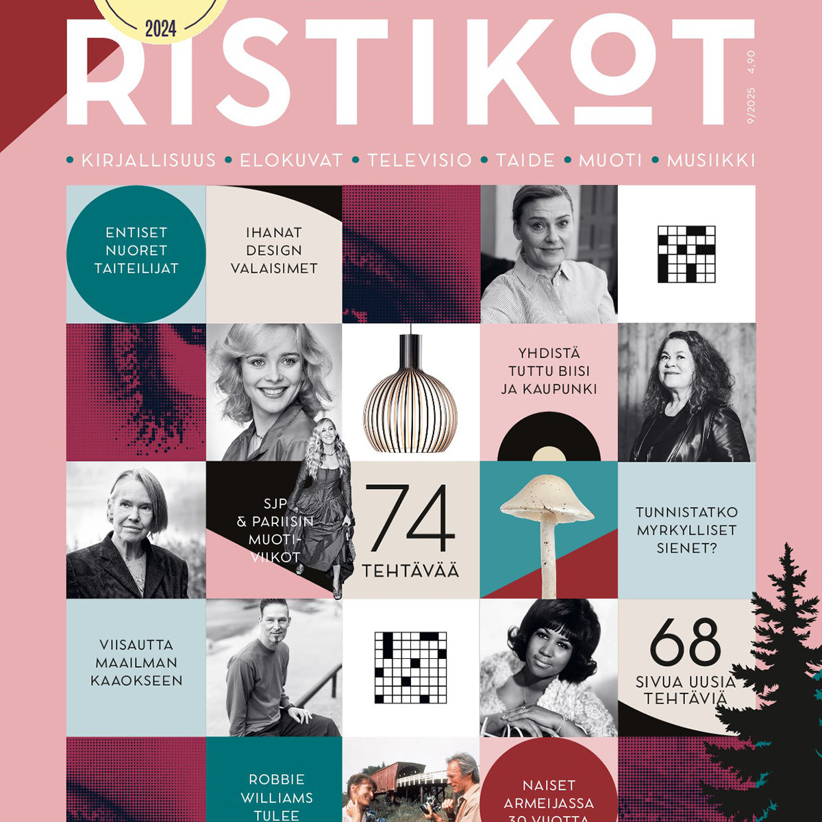 Eeva Ristikot -lehti (9/2025) | Kotona-kaupat