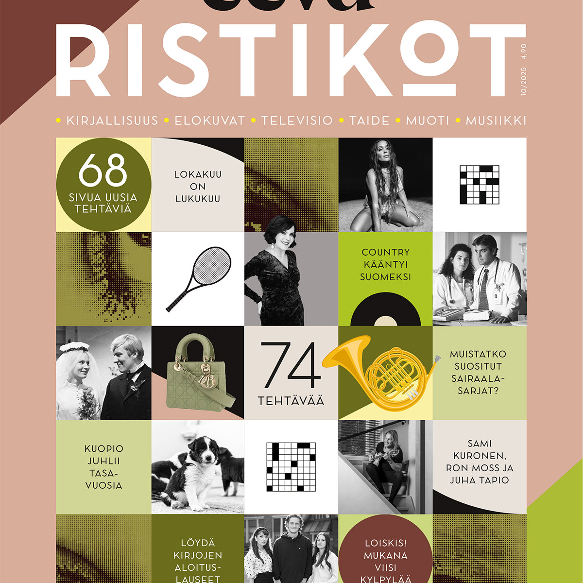 Eeva Ristikot -lehti (10/2025) | Kotona-kaupat