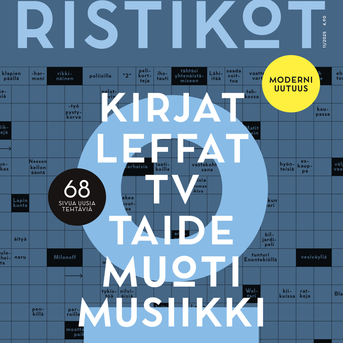 Eeva Ristikot -lehti (11/2025) | Kotona-kaupat