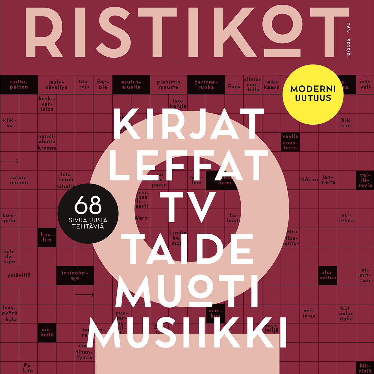 Eeva Ristikot -lehti (12/2025) | Kotona-kaupat