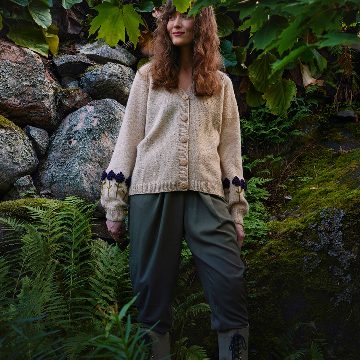 Ladattava ohje: Liivia-takki (suunnittelija Maria Kostamovaara ...